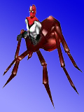 Ant-Rider Man-Spider